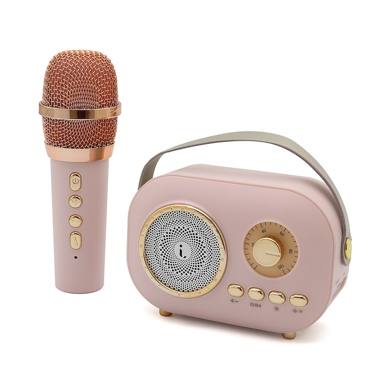 Zvucnik bluetooth Z-30 sa mikrofonom pink