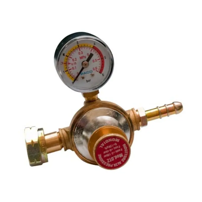 Gorenc Regulator pritiska za butan boce sa manometrom, 10 kg/h