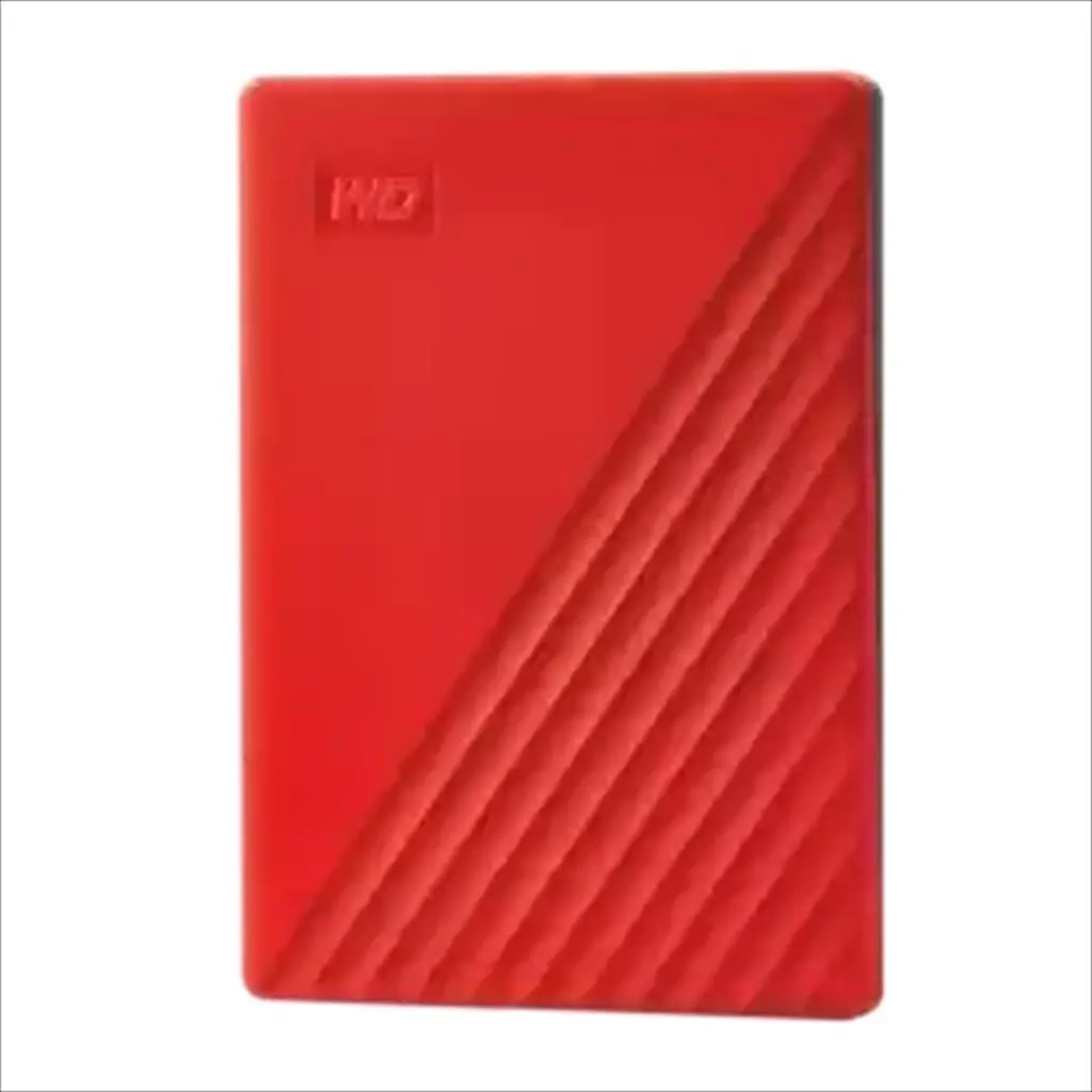 VESTERN DIGITAL Eksterni hdd hard disk 2.5" 2tb vd mipassport usb 3.2 Gen 1, crveni