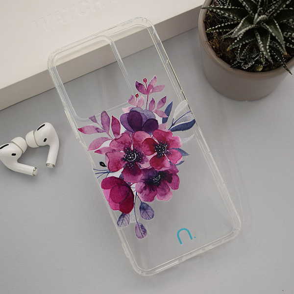 Maska Nanobit Print za Xiaomi Redmi 13C 4G/ Poco C65 4G Flowers