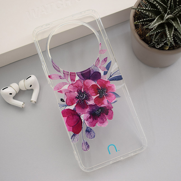 Maska Nanobit Print za Xiaomi Redmi A3 (2024) Flowers