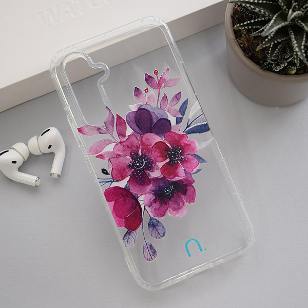 Maska Nanobit Print za Samsung A54 5G/ A546B Flowers