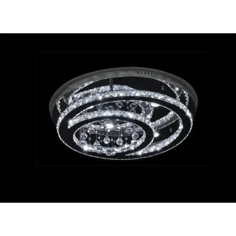 VESTA 68 Luster LED 80W 4000/6500K kristal, Hrom