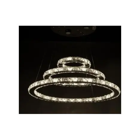 VESTA 94 Luster LED 58W 4000K kristal, Hrom