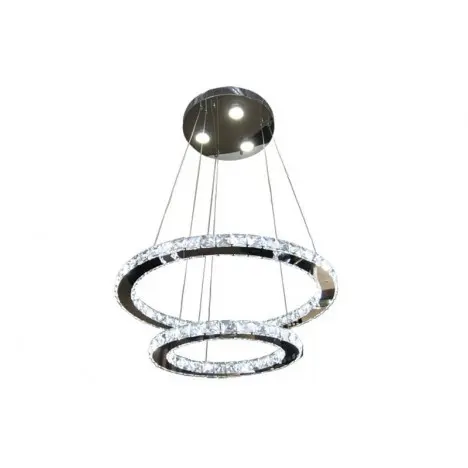 VESTA 90 Luster LED 75W 3000/6500K kristal, Hrom