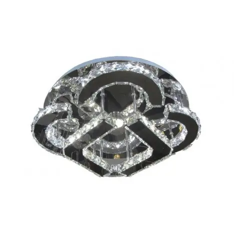 VESTA 96 Luster LED 40W 6500K kristal, Hrom