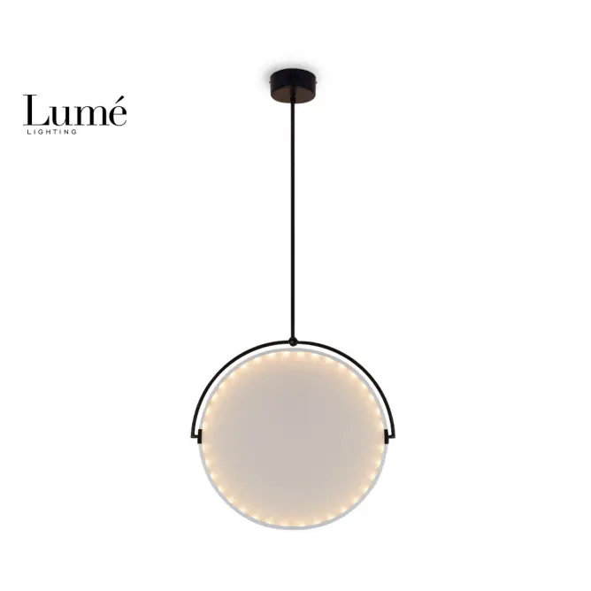 LUNA 245 Visilica 14W 2700K, Crna