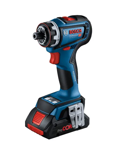 Bosch Akumulatorska bušilica-odvrtač GSR 18V-90 FC + 2xFC nastavka L-Boxx 2xProCORE18V 4.0Ah 06019K6205