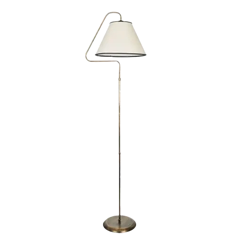 LAMBADER 12046 Podna Lampa, 1xE27, Mesing