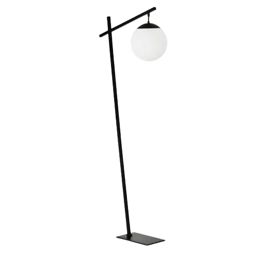 VESTA 610 Podna Lampa, 1xE27, Crna