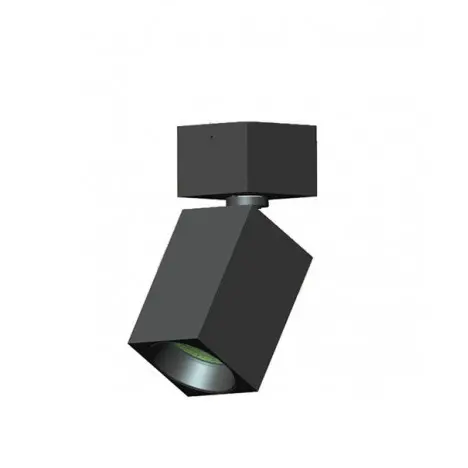 Plafonska svetiljka JM-4065, 1xGU10, IP20, Crna