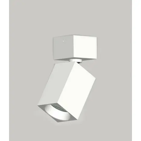 Plafonska svetiljka JM-4065, 1xGU10, IP20, Bela