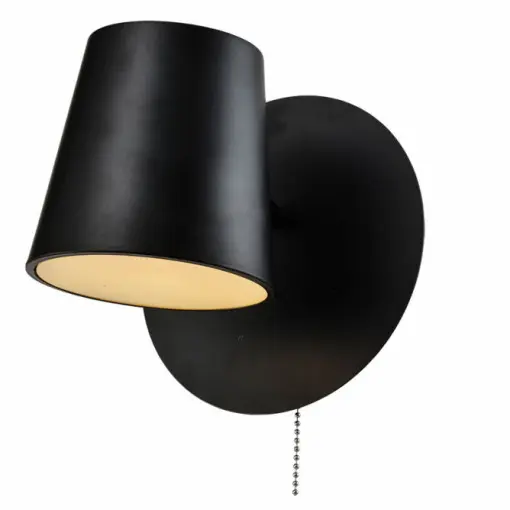 VESTA 439 Zidna lampa 1xG9, Mat crna