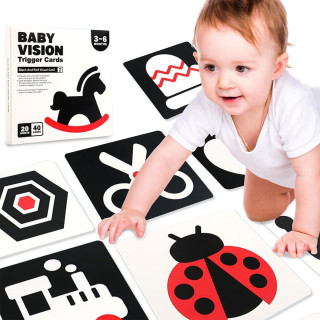 Baby Vision level 2- trobojne kartice za bebe (3-6 meseci)