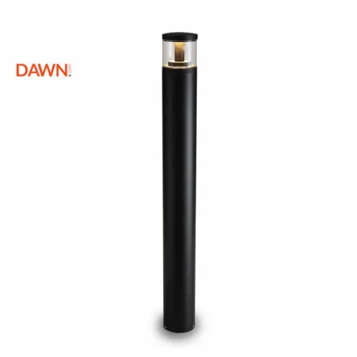 Dawn JM-4605 LED Stubna svetiljka 12W, 3000K, IP65, Crna