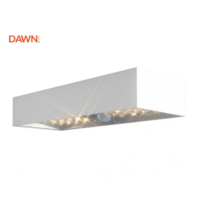 Dawnlight LD-SWL-6W Solarna LED svetiljka, IP65, Bela