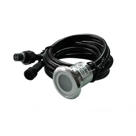 SC-F103C Podna LED svetiljka, 0.6W, IP65, Nikl