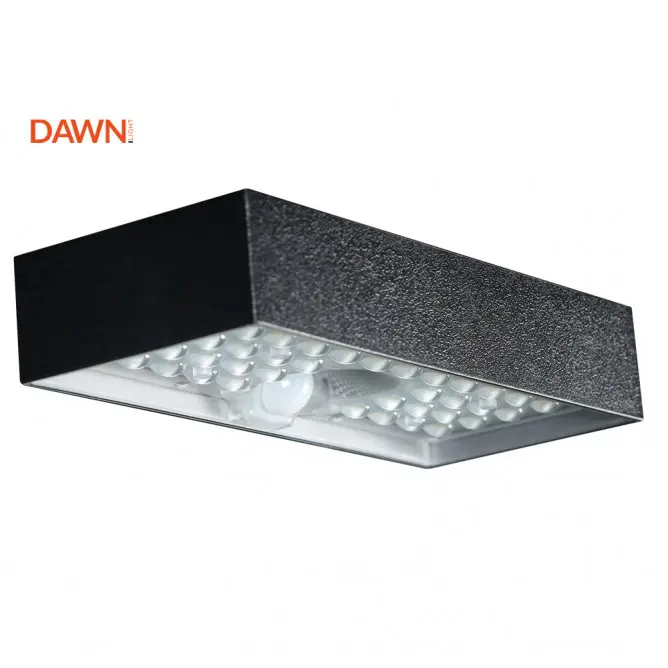 Dawnlight LD-SWL-6W Solarna LED luster, IP65, Crna