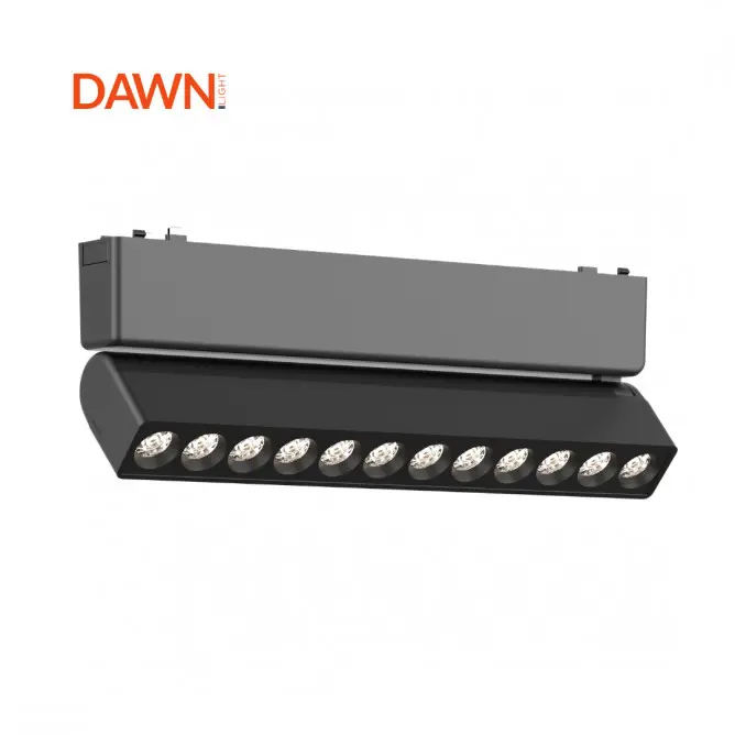 Dawn Magnetic Slim 26-ZD-12T Magnetna svetiljka, LED, 12W, 3000K, 24°, 48V, Crna