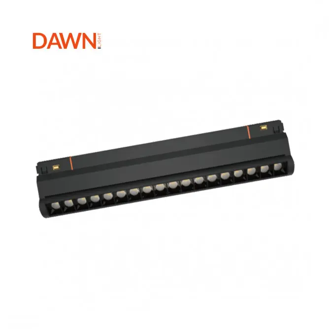 Dawn Magnetic 14-15W Magnetna svetiljka, LED, 15W, 3000K, 30°, 48V, Crna