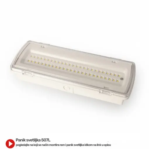 LED 507L LED panik svetiljka, 50 Dioda, Bela