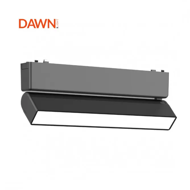 Dawn Magnetic Slim 26-ZD-12F Magnetna svetiljka, LED, 10W, 3000K, 150°, 48V, Crna