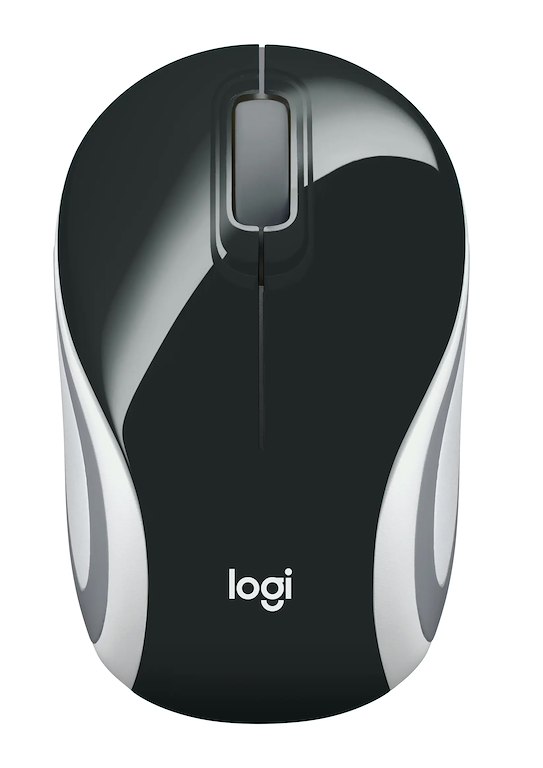 LOGITECH Bežični mini miš M187 crni