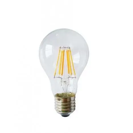 LED Filament sijalica, A19, E27, 8W, 2700K