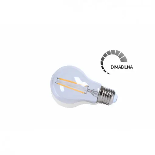 LED Filament sijalica, DIM A60, E27, 8W, 2700K, 806lm