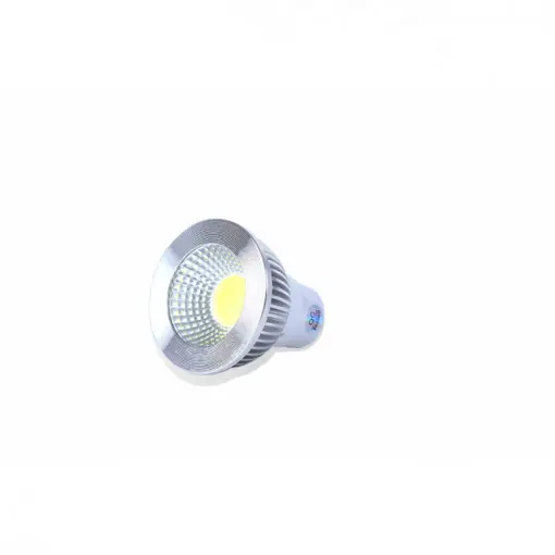 LED sijalica KING-GU10-COB, 5W, 6500K, 220V, Siva