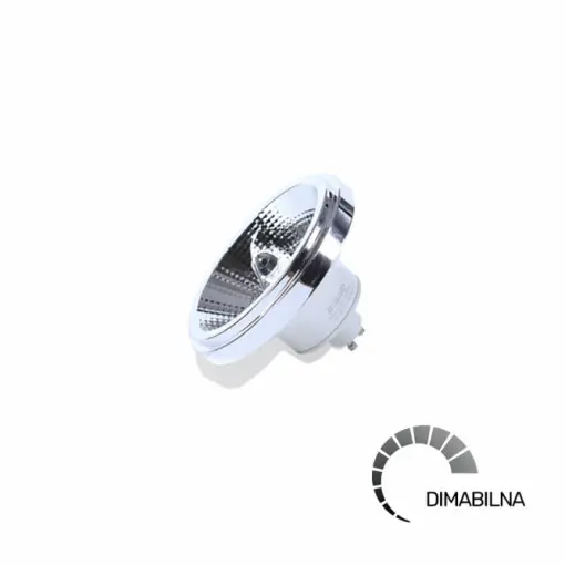 Dimabilna Dawn LED sijalica AR111, GU10, 11W, 2700K, 950lm, 24°, Bela