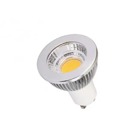 Dimabilna LED sijalica KING-GU10-COB, 5W, 6500K, Siva