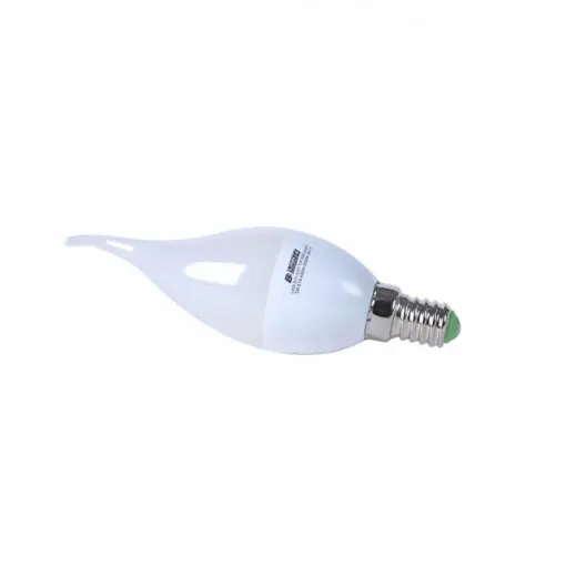 LED sijalica, S11, CA37, TIP, 5W, E14, 3000K, Bela