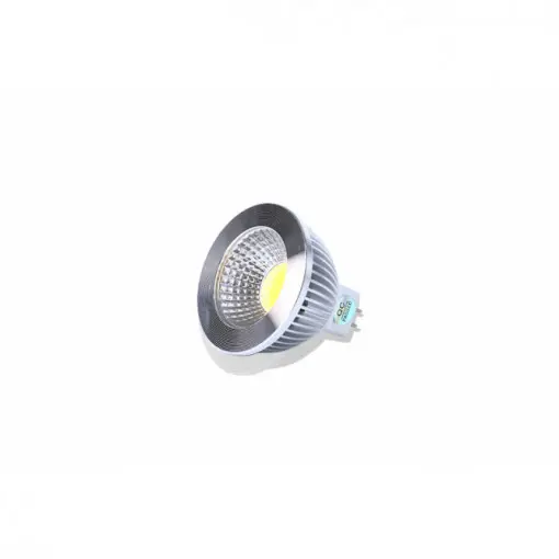 LED sijalica KING-MR16-COB, 5W, 6500K, 220V, Siva