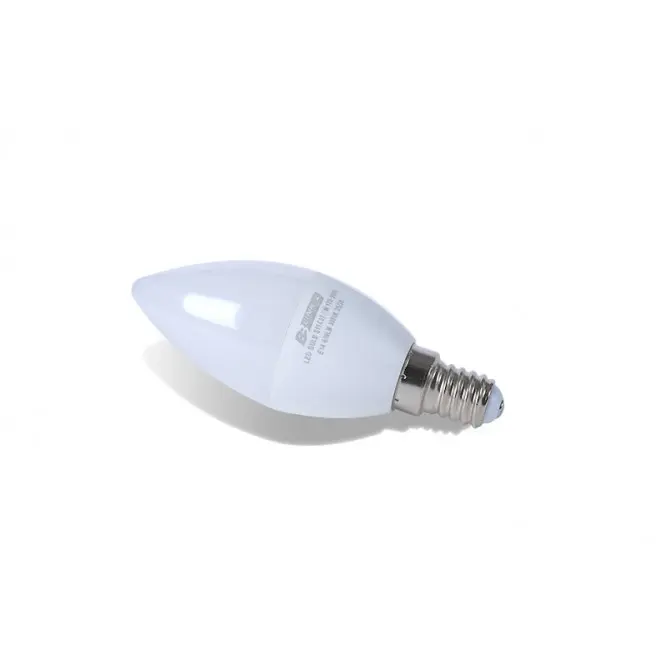 LED sijalica, S11, C37, 7W, E14, 4000K, Bela