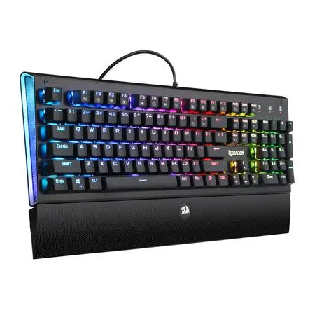 REDRAGON ARYAMAN K569RGB tastatura USB QWERTY Američki engleski Crno