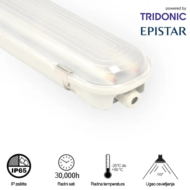 Tridonic LG258A Vododiht, LED, 56W, 4000K