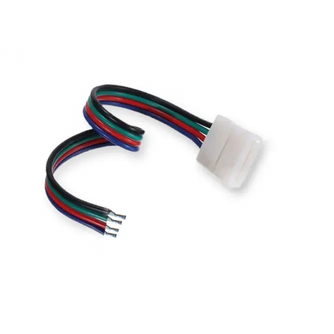 RGB KABL CL-D0010 Set LED konektora, 10mm, IP20, 5 komada