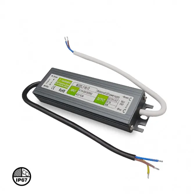 JAH-060CV-12 LED napajanje, 60W, IP65