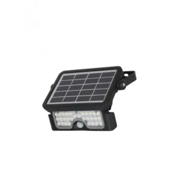 LD-SFL Solarna LED svetiljka, 5W, Crna