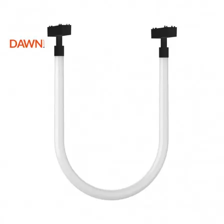 Dawnlight 26-GJ-500 Magnetic slim Visilica LED, 8W, 3000K, 360°, 48V, DC, Bela