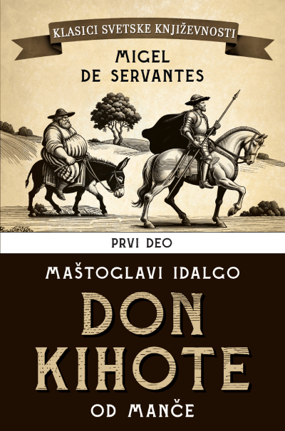 Don Kihote I: Maštoglavi Idalgo Don Kihote od Manče