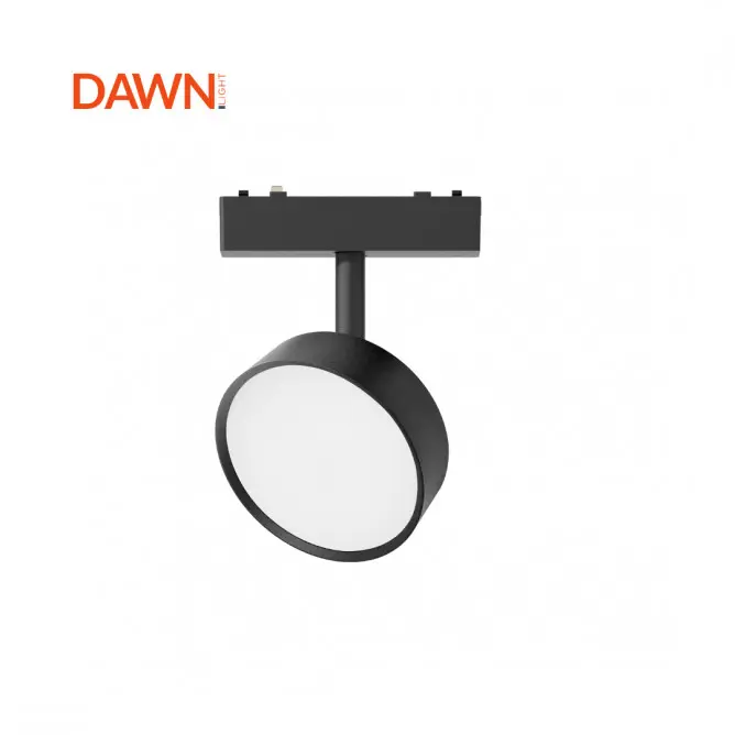 Dawnlight LED26-B90 Magnetic slim visilica, 9W, 3000K, 150°, 48V, DC, Crna