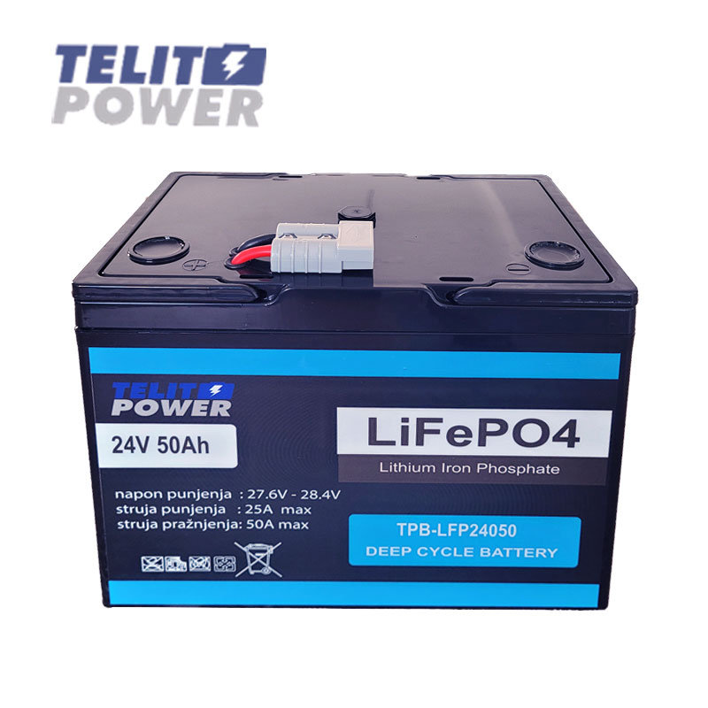 Akumulator 24V 50Ah TPB-LFP24050 LiFePO4 Telit Power