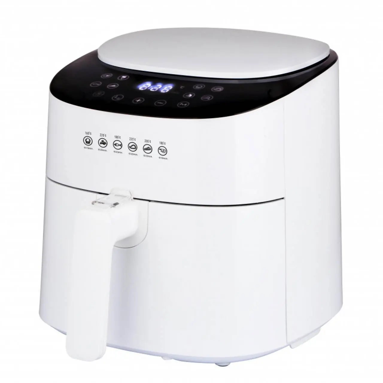 Rosberg RP51980O Premium Air Fryer, 1300W, 4.2L, Beli