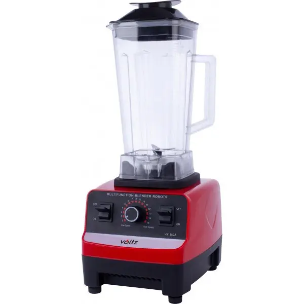 Voltz V51162A Blender, 800W, 2L, Crveno-crni