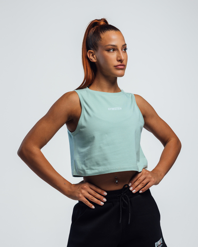 MINT tank crop majica