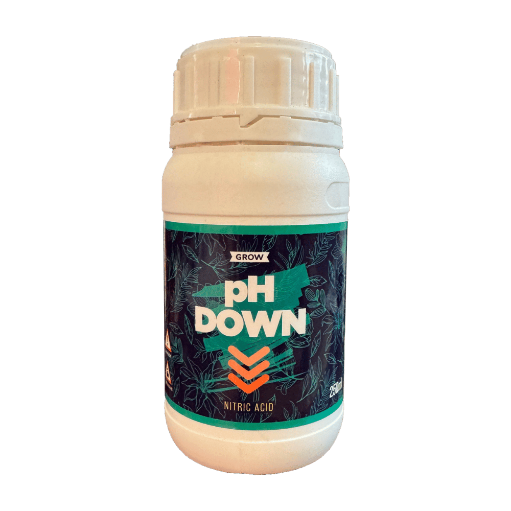 pH Minus Grow 250ml 38% Down