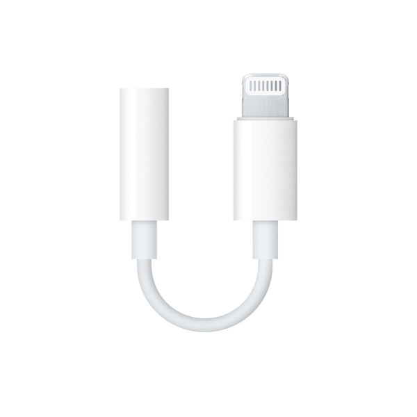 Apple Lightning to 3,5 mm adapter