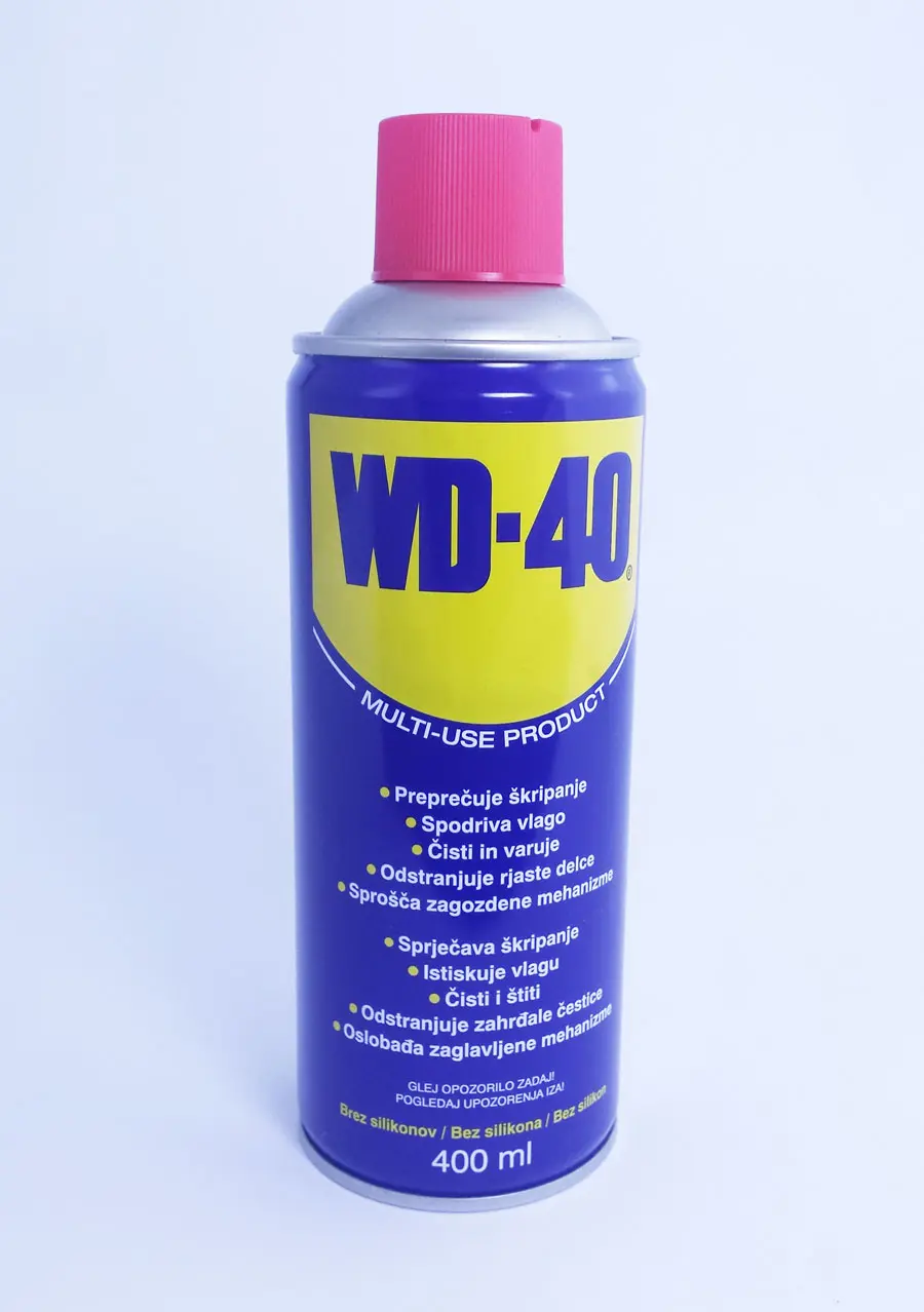 WD 40 višenamenski sprej za podmazivanje 400ml